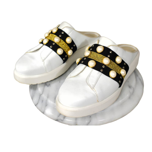 Alberto Gozzi | Shoes | Alberto Gozzi 81 Studded Leather Slipon ...